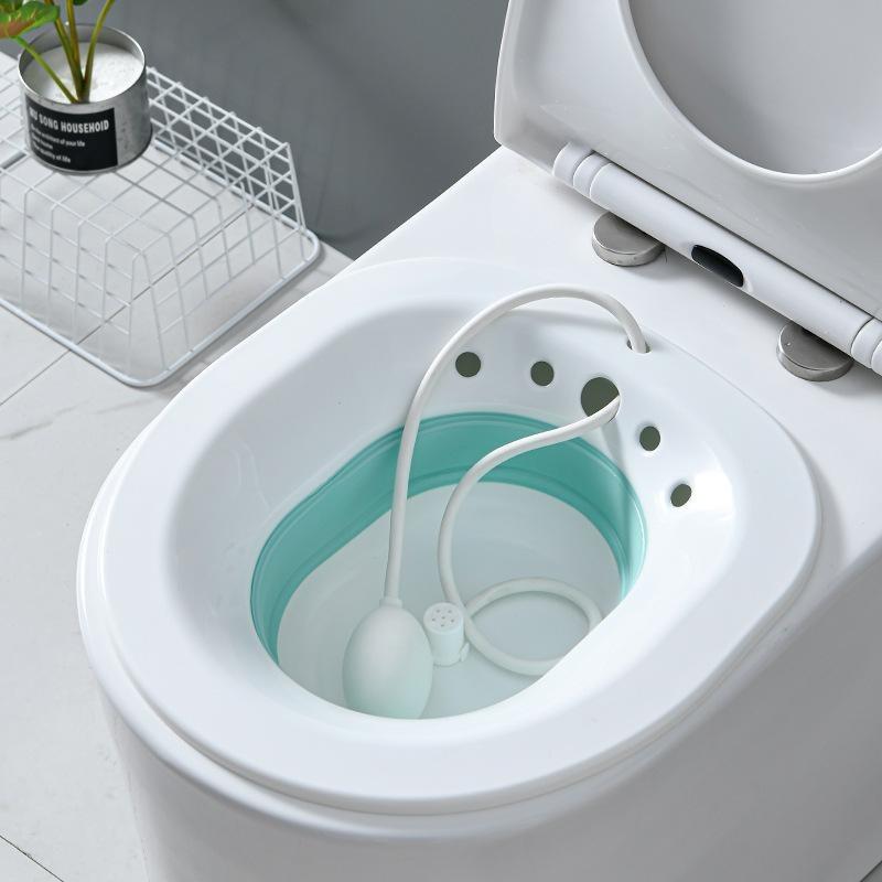 Folding Sitz Bath Sitz Bath for Hemorrhoids Sitz Bath for Toilet ...