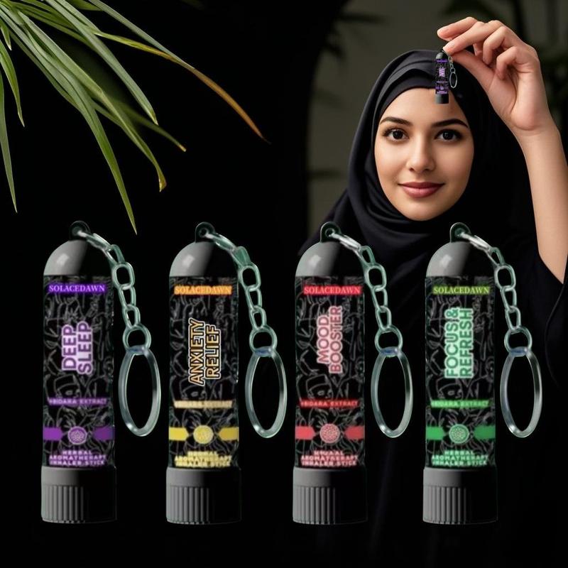 Inhaler Herbal Aromatherapy Relax Sunnah Loka With Solacedaw - TikTok ...