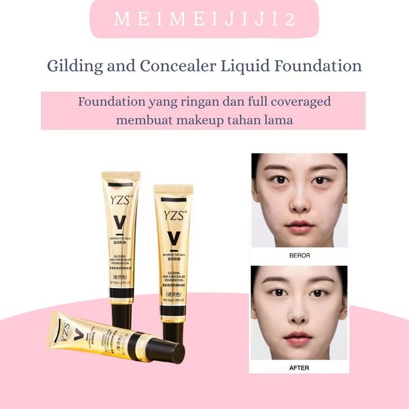 YZS Liquid Matte Foundation Waterproof / YZS Foundation Waterproof ...