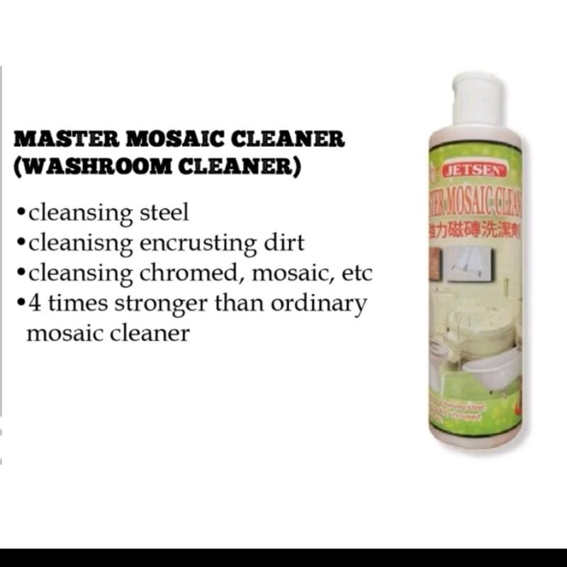 jetsen mosaic cleaner 400ml - TikTok Shop Malaysia