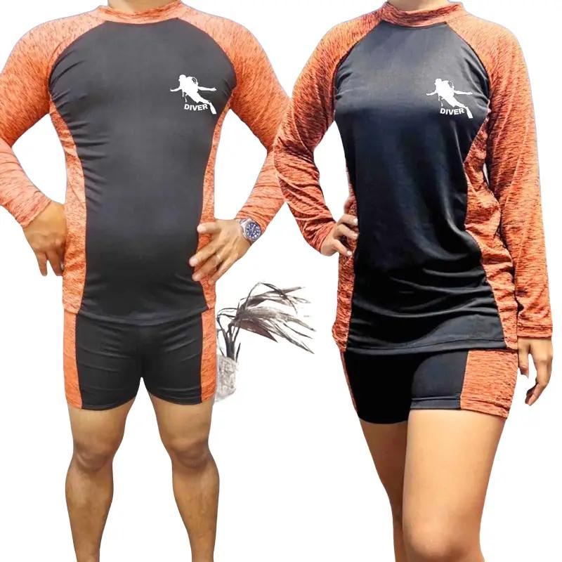 Long Sleeve Rush Guard for Men and Women Comfortable S-XL Size - TikTok ...