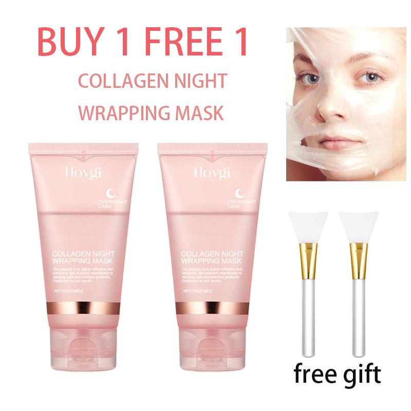 BUY 1 FREE 1 Hoygi Hydrolyzed Collagen Peel-off Mask Medicub - TikTok ...
