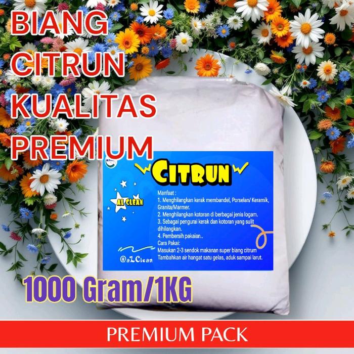 Promo CITRUN ACIT 1KG Pembersih Jamur Pakaian Keramik Premium Pack ...