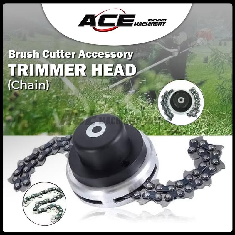 Lawn Mower Chain/Chain Trimmer Head for Brush Cutter Grass Trimmer ...