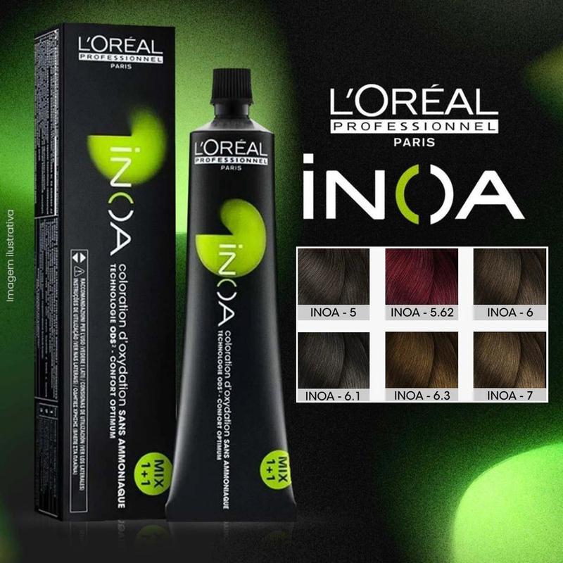 New Inoa Color Bebas Amonia 60G / Hair Color - Shop | Tokopedia