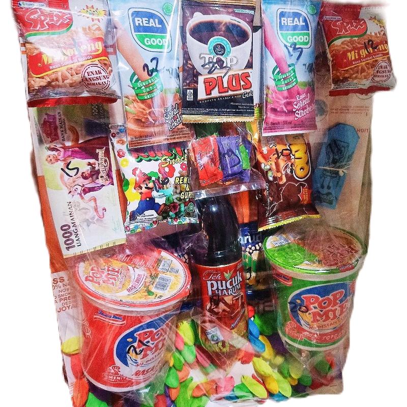 kolas cabutan balon berhadiah PM eceran 500.an Snack Cemilan - Shop ...