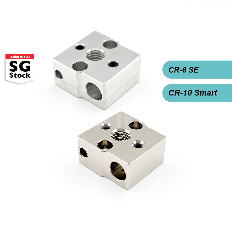 [SG Stock] Heater Block for CR-6 SE / CR-10 Smart 3D Printer - TikTok ...