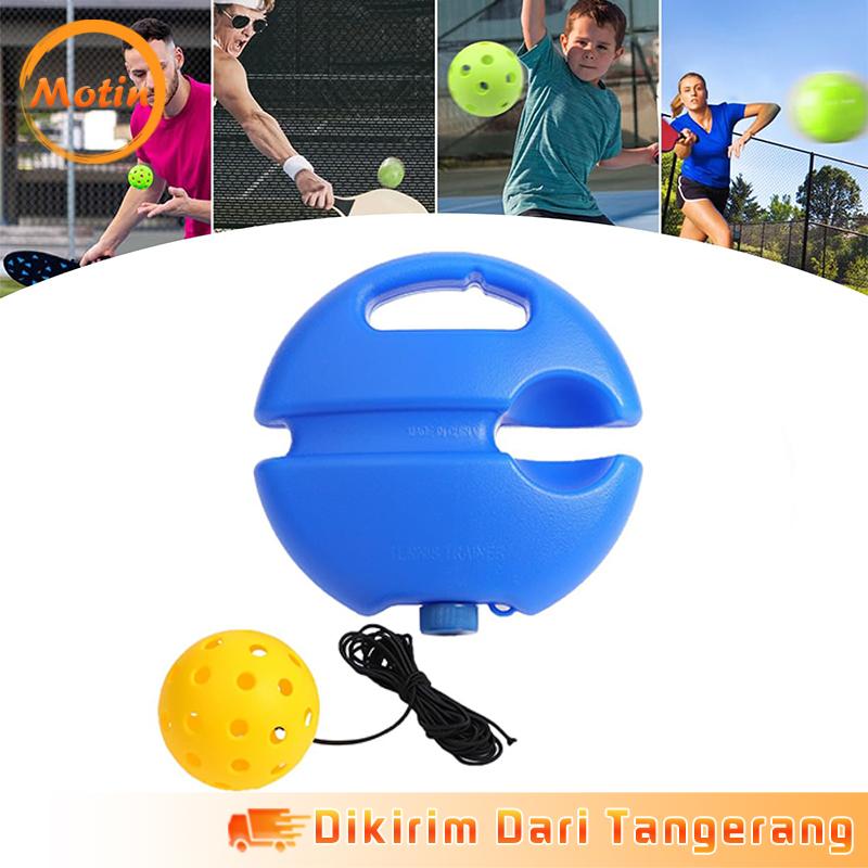 Latihan Pickleball Pickle Ball Trainer Degan String dan Ball - Shop ...