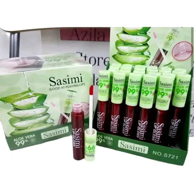 LipGloss Sasimi Aloe vera - lipgloss Aloevera Glossy - TikTok Shop Malaysia