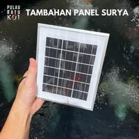 Jual Modular Smart Pond 7L Solar Power Autofeeder | Pulau Ratu Koi | 7L ...