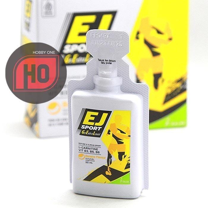 EJ SPORT GEL Go Extra Level Energy Gel 50ml - Suplemen Kesehatan - Shop ...