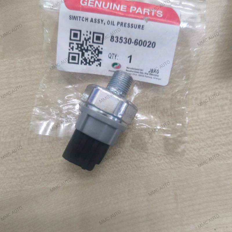 PERODUA AXIA 1.0, BEZZA 1.0 OIL PRESSURE SWITCH MINYAK HITAM - TikTok ...