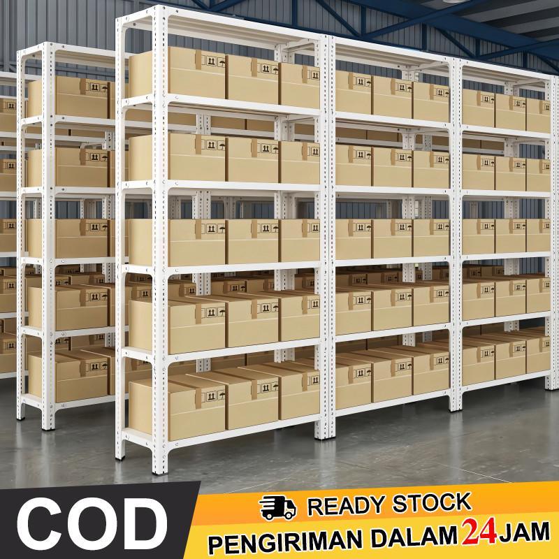 COD Rak Besi / Rak Besi Siku / Rak Susun / Rak Besi Siku 5 Susun - Shop ...