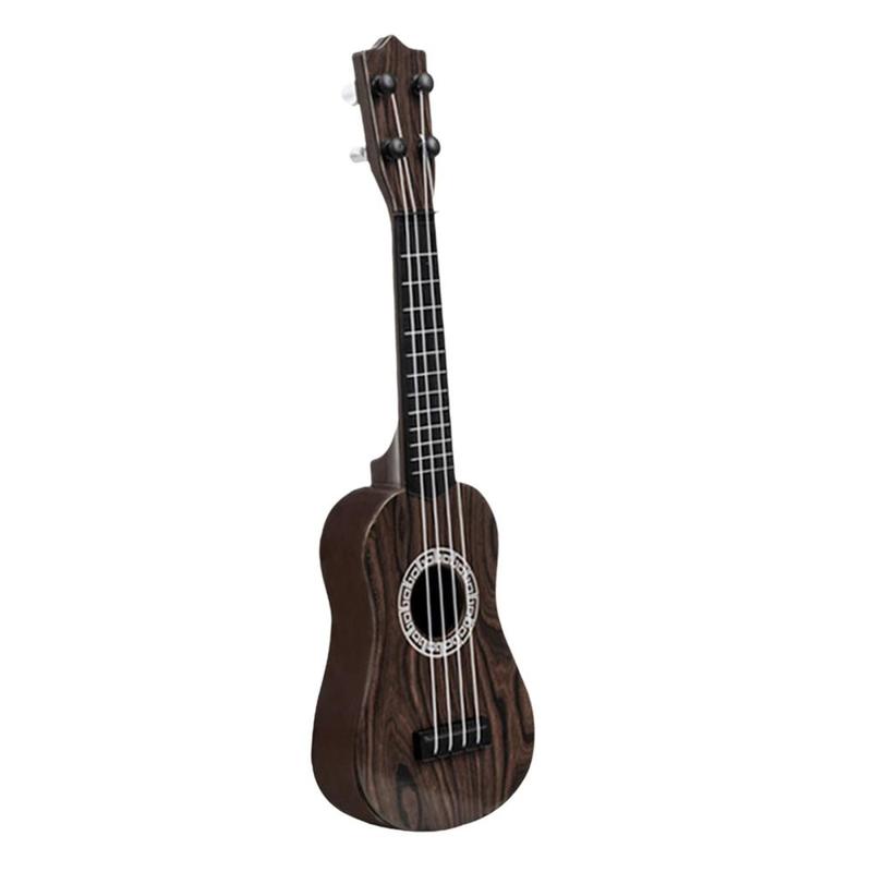 Ukulele Mainan Kanak-kanak, Mainan Muzikal Klasik, 4 Tali, Gitar ...