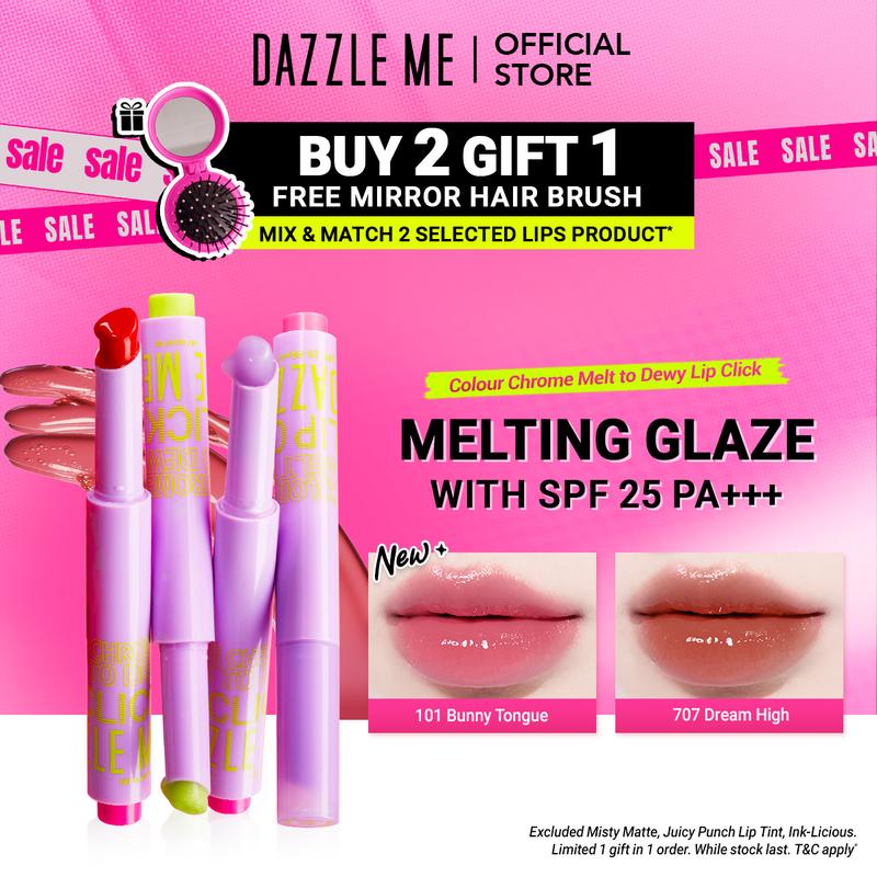 [FS] [NEW!!] DAZZLE ME Dazzle Me Color Chrome Melt to Dew Li - TikTok Shop Malaysia