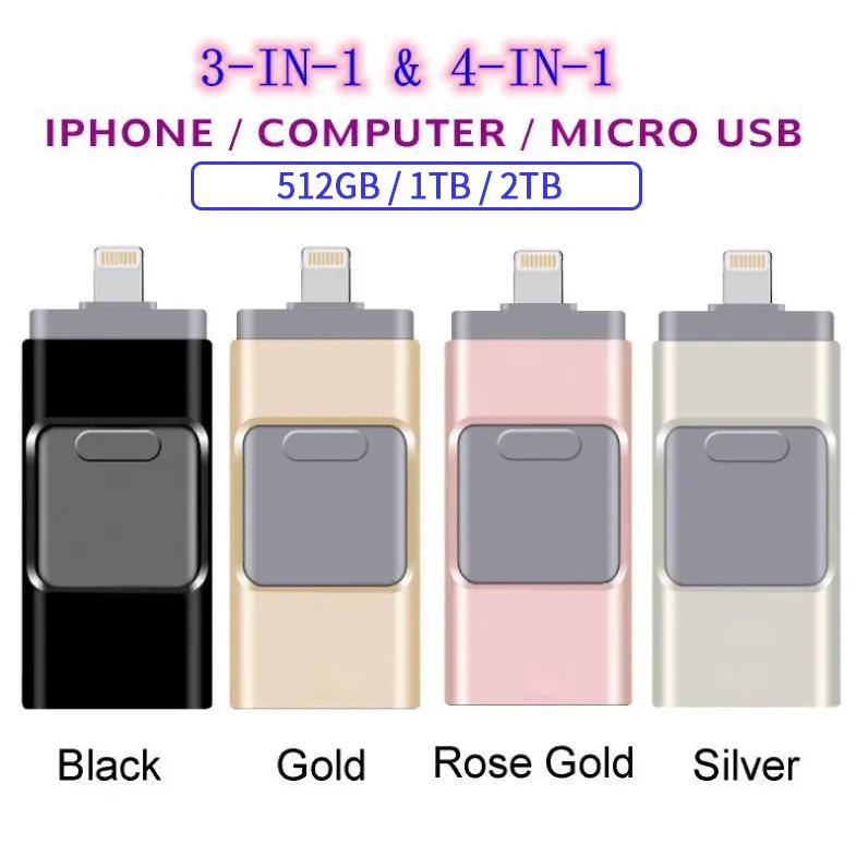 Pemacu Denyar, Stik Memori 3 Dalam 1, Pemacu Pen, Untuk iPhone ...