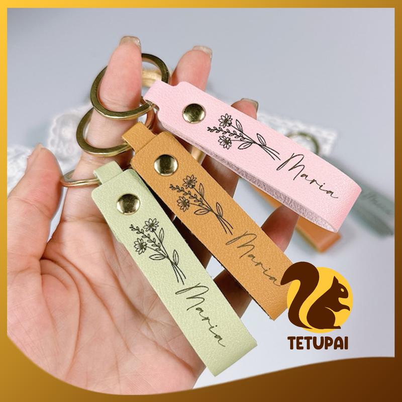 Laser Engraved Keychain Ukir Nama / Keychain Nama Custom / Custom ...