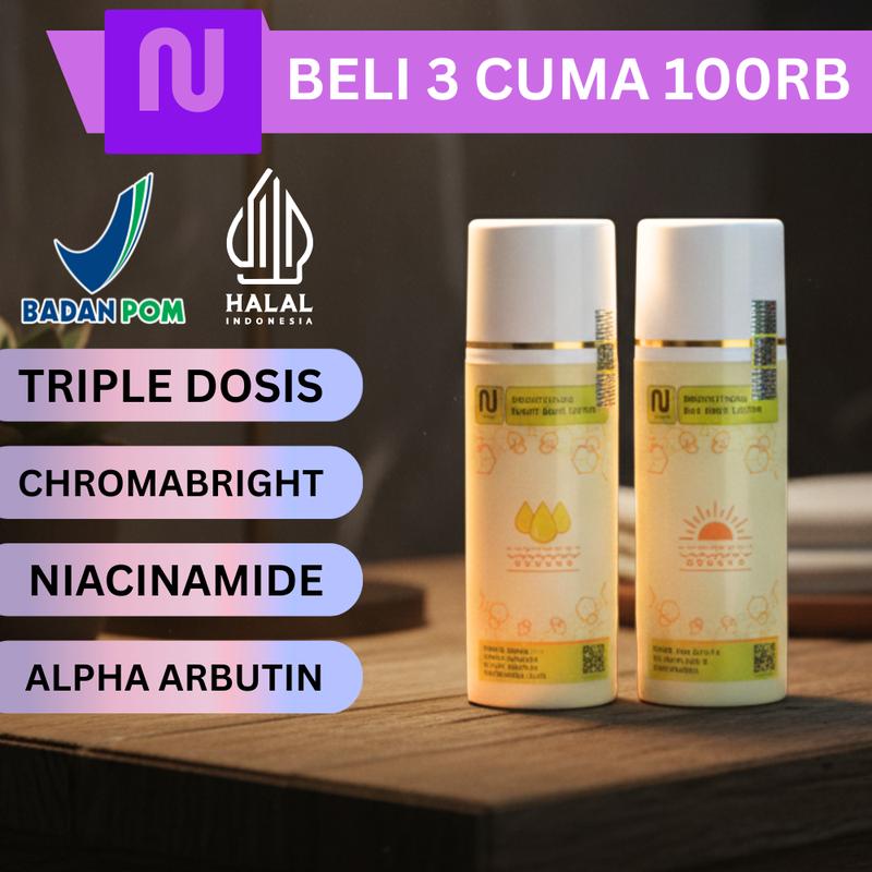Lotion Niume Triple Dosis++ Siang & Malam Handbody Dosis Tinggi BPOM ...