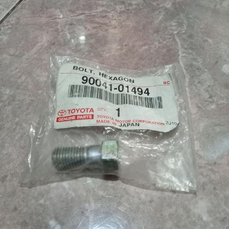 BOLT, NO. 1 (FOR PROPELLER SHAFT & DIFFERENTIAL SETTING) AVANZA 2011 ...