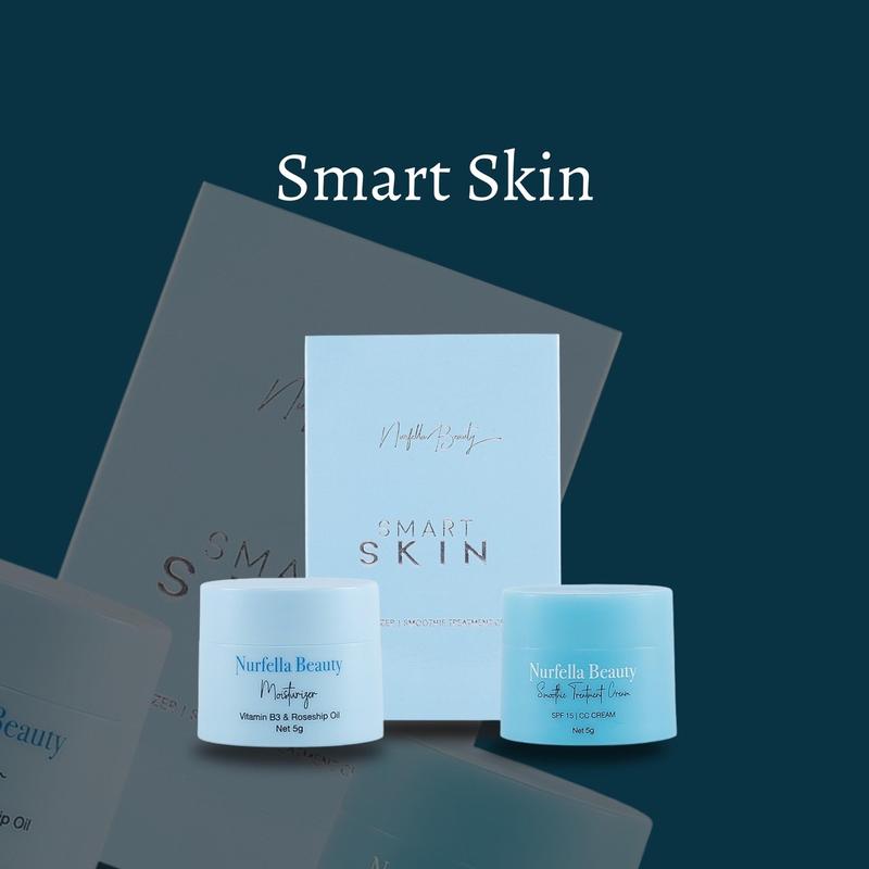 SET SMART SKIN (MOSTURIZER & CC CREAM) - TikTok Shop Malaysia