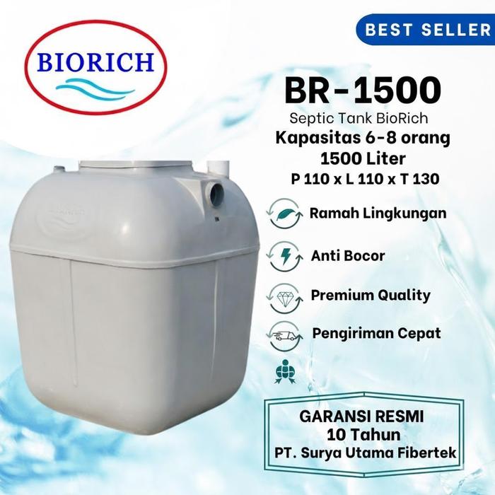 Jual Septic Tank Bio, SepticTank BioFil, Septic Tank BIOTECHNO - ANTI ...