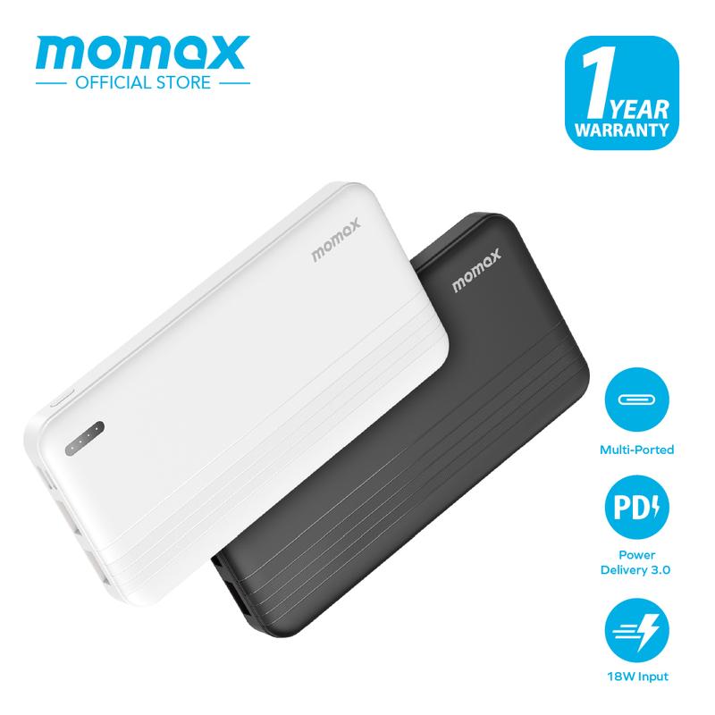 Momax IP77 iPower PD External Battery Pack 10000mAh 22.5W Power ...