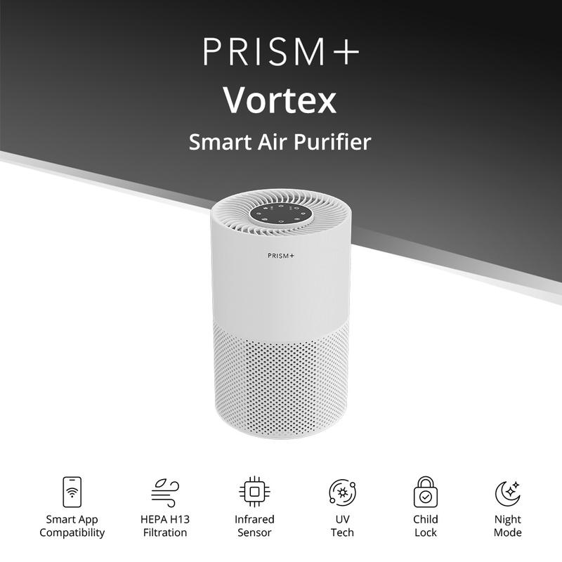 PRISM+ Vortex | Smart Air Purifier | HEPA H13 Filter - TikTok Shop ...