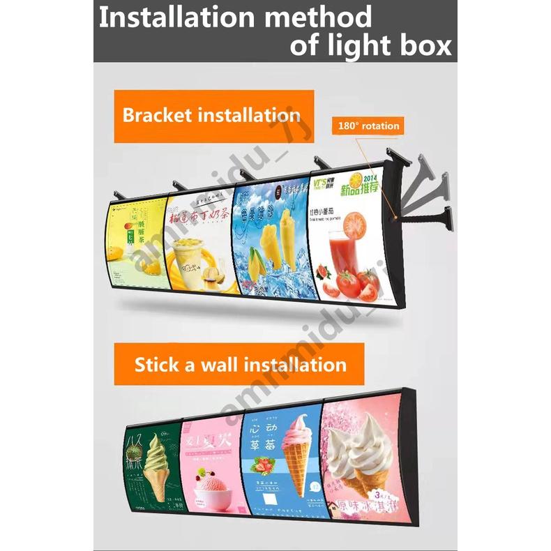 Papan Tanda LED, Penggunaan Dalaman, Lampu Gantung Restoran, - TikTok ...