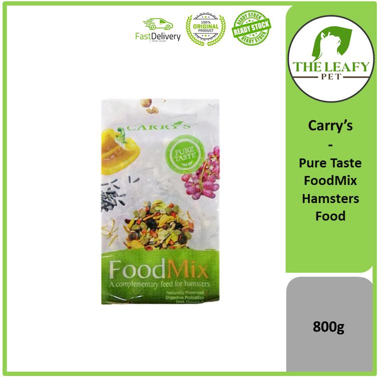 Carry's Food Mix ( FoodMix ) Hamster Food - 800g - TikTok Shop Malaysia