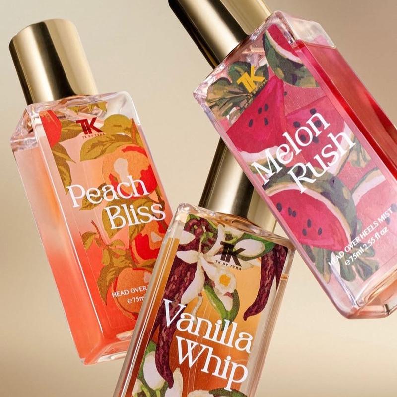 TKbyTyra Head over Heels Mist - TikTok Shop Singapore
