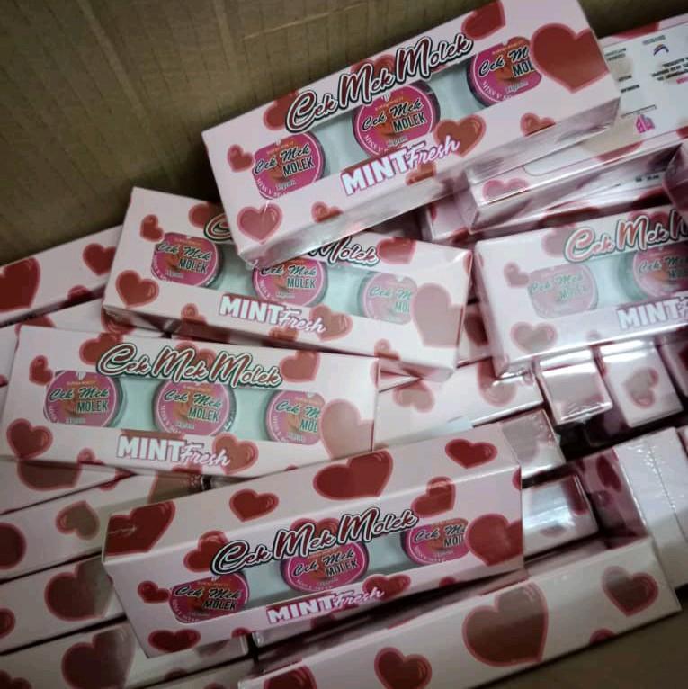SABUN CEK MEK MOLEK BOX NEW 3 IN 1 MINT FRESH - TikTok Shop Malaysia