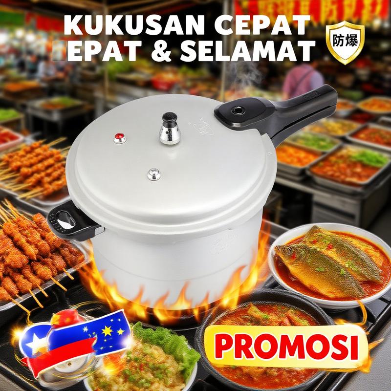 Periuk Tekanan, Kalis Letupan, Universal untuk Dapur Induksi dan Dapur ...