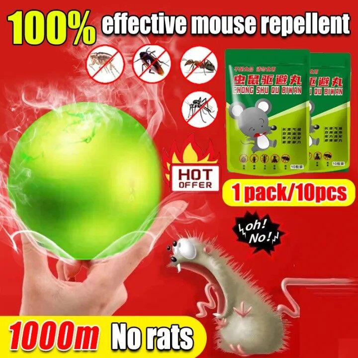 READY STOCK AT MALAYSIA 10pcs Car & Household Rat Repellent Pills ...