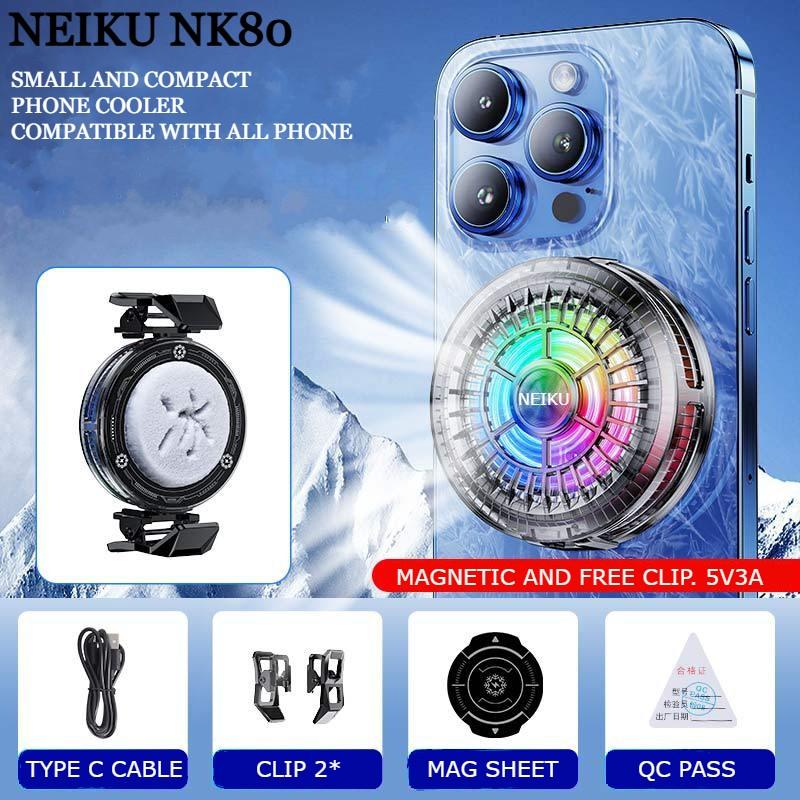 NEIKU NK80 MAGNETIC CLIP PHONE COOLER PENDINGIN HP PELTIER ...