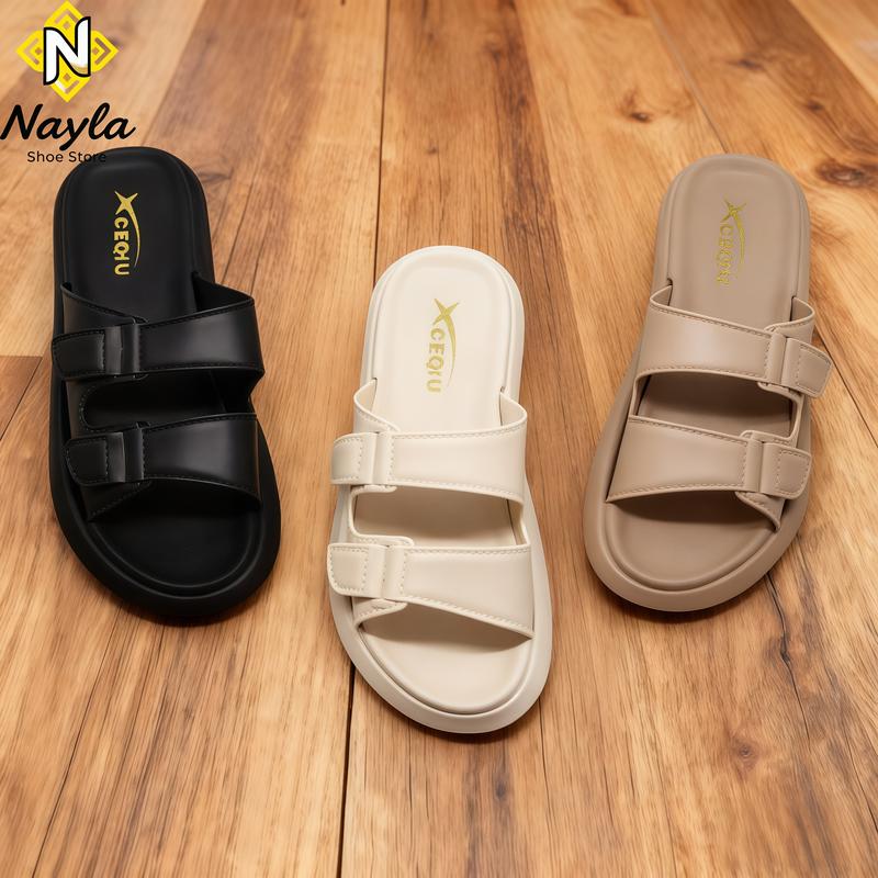 Nayla| Sandal Wanita Terbaru 2026 | Sendal Wanita Kekinian Branded ...