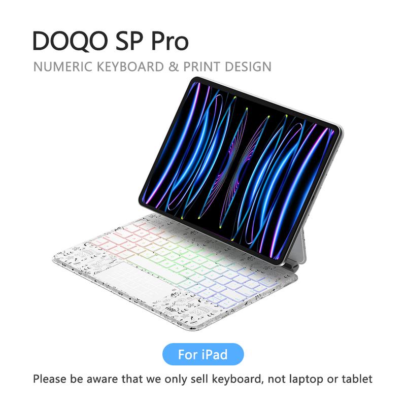 DOQO SP Pro: For iPad Leather Keyboard case，Smart Accessorie - TikTok ...