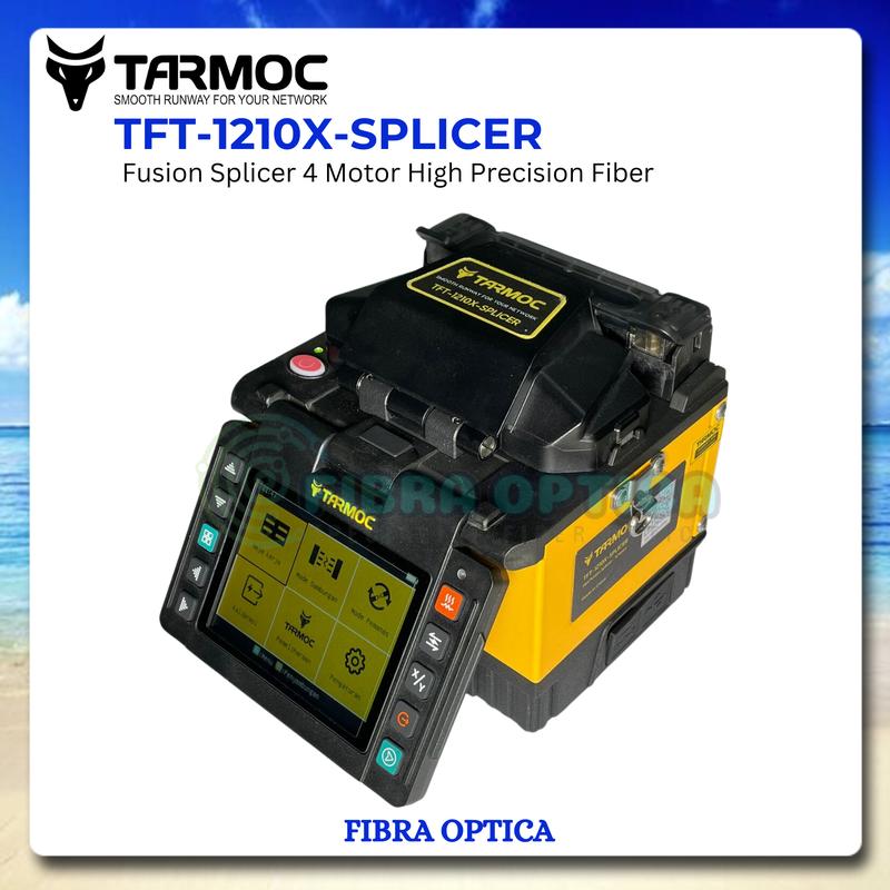 Tarmoc TFT-1210X-SPLICER | 4 Motor Fiber Optic Fusion Splice - Shop ...