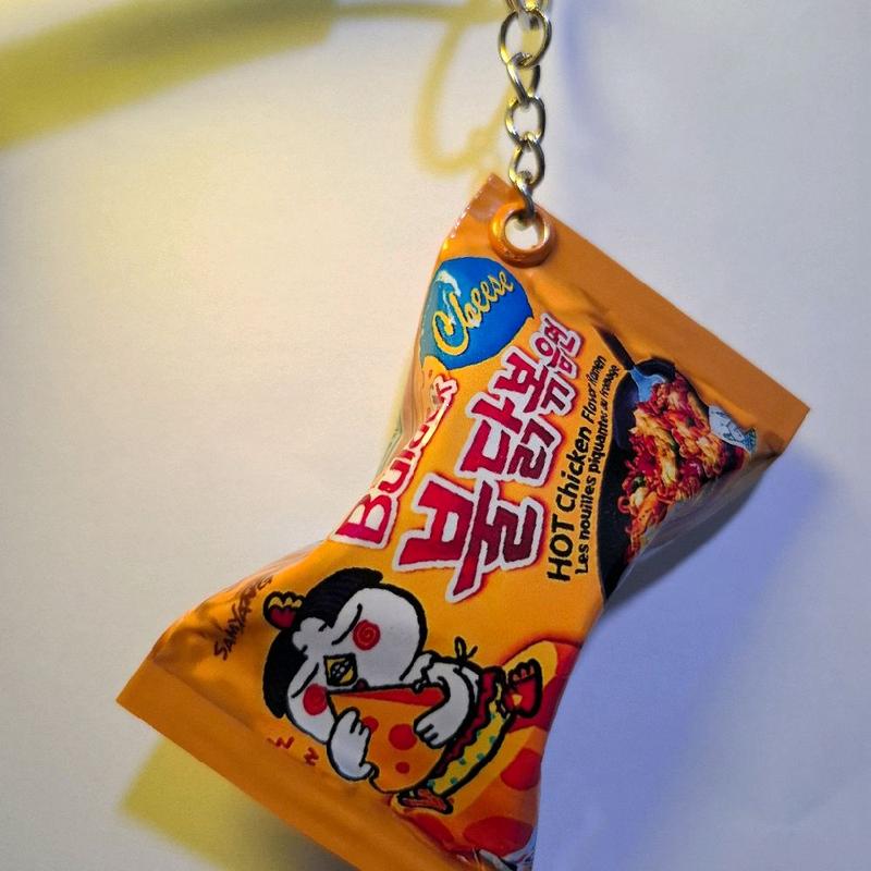 Trinket snack keychain - Bag accessories & souvenirs - TikTok Shop ...