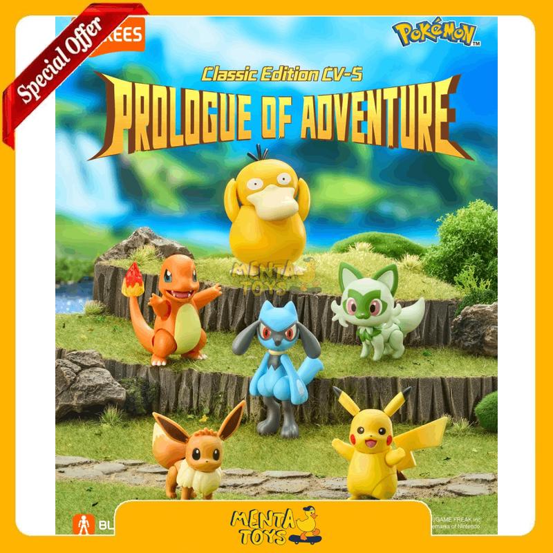 BLOKEES Figures Pokemon - Global Classic Edition CVS CVL - Legends ZA ...