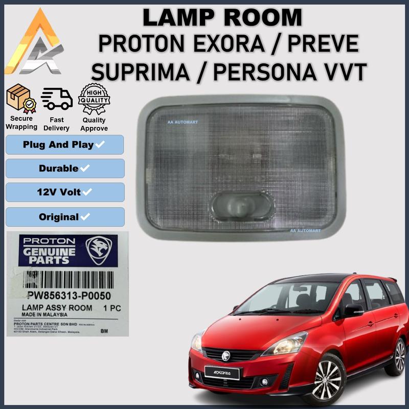 Original Proton Exora Preve Suprima Persona VVT Roof Lamp / Room ...