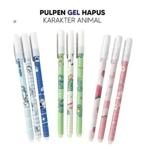 Pena Gel Mini 0.5mm/Pulpen Pen Warna Warni Ujung Lancip/Bolpoint Tinta ...
