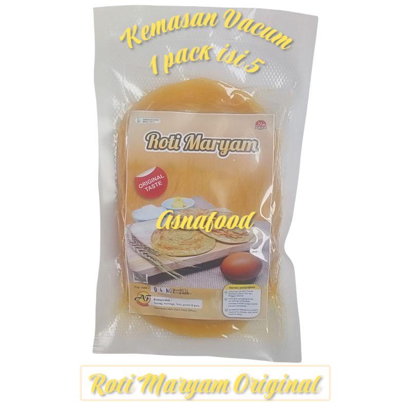 (Full Margarine) Roti Maryam Original Premium Diameter ± 12cm isi 5 ...
