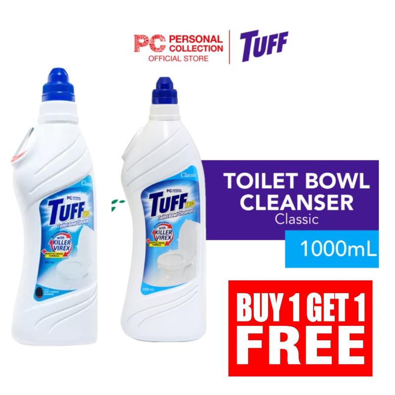 BUY 1 GET 1 TUFF TBC CLASSIC 1000ML toiler cleanser | Personal - TikTok ...