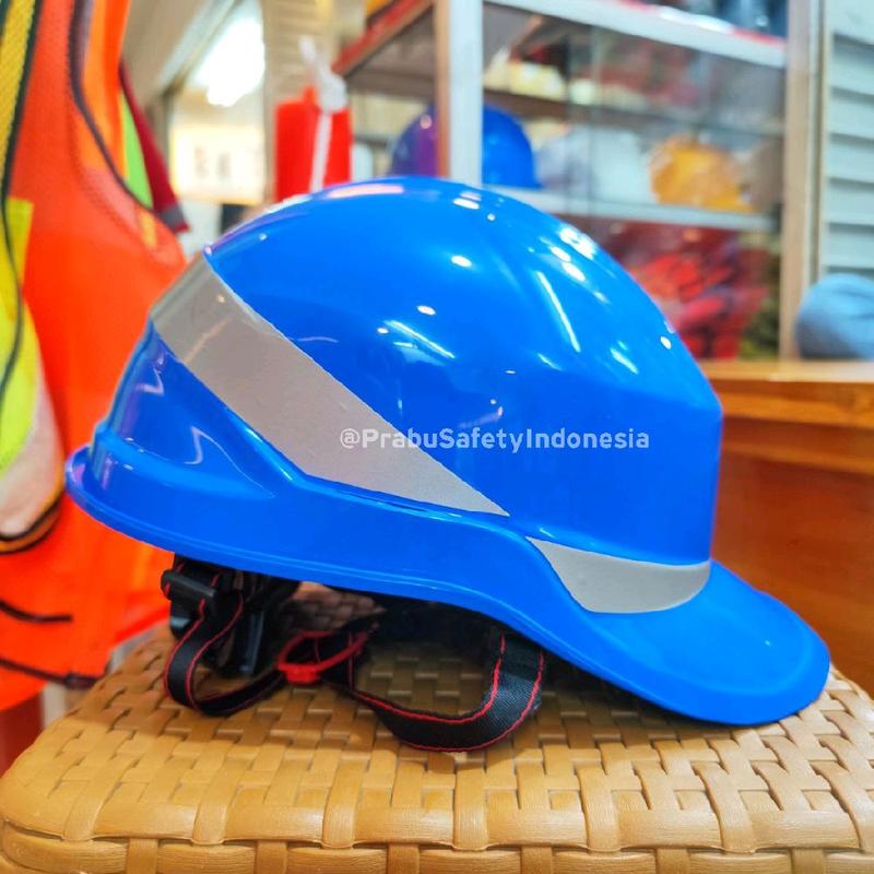 Helm Safety Msa Base Ball Polypropylene Terbaru SNI | Helm Kerja Proyek ...