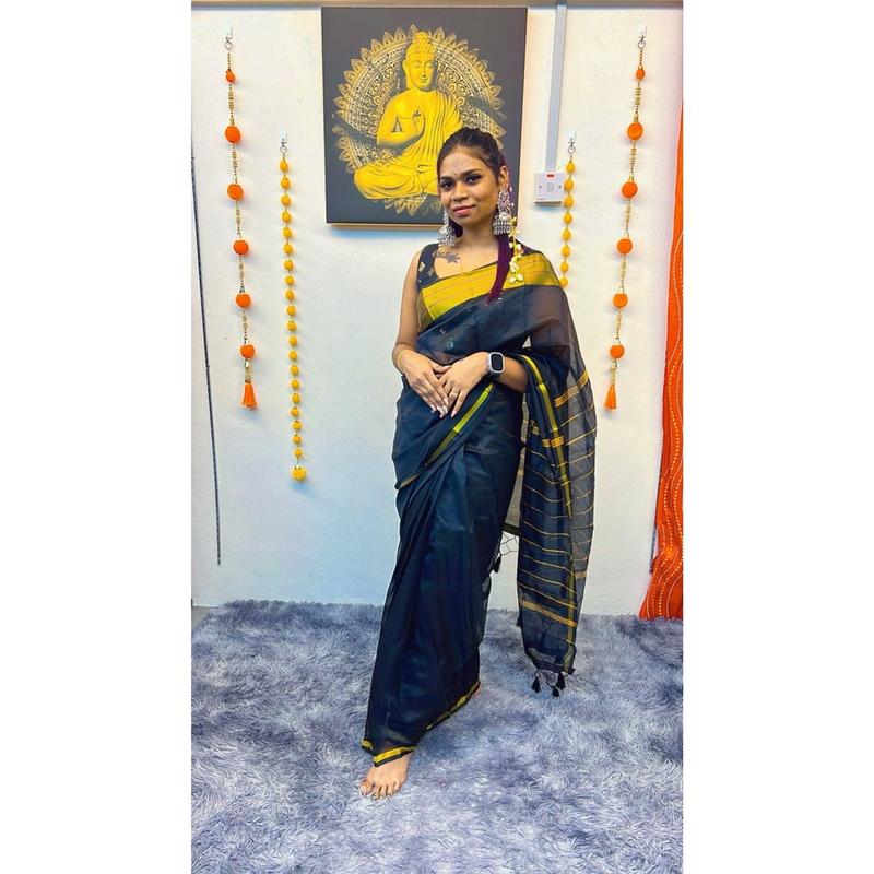 SV SOFT COTTON COLOURS SAREE VOL 1 - TikTok Shop Malaysia