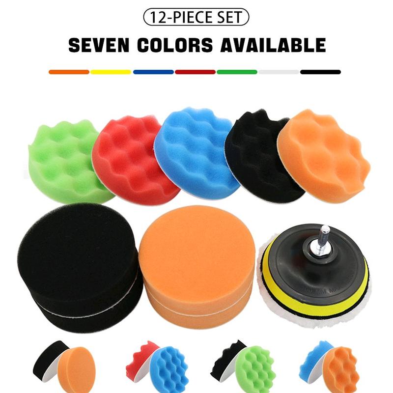 Set Busa Alat Poles Body Mobil 5 inch/125mm Busa Pad Velcro - Shop ...