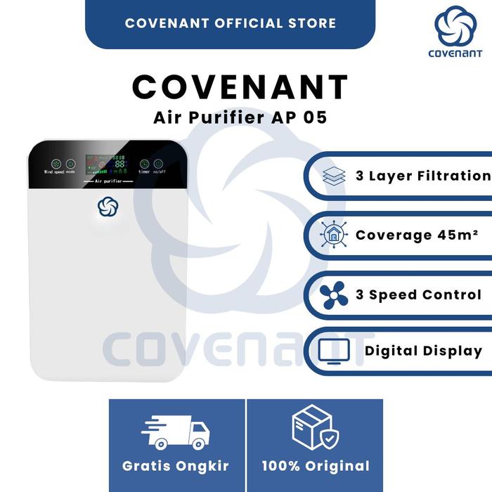 Promo Covenant Air Purifier AP-05 Pembersih Udara Dengan Hepa Filter ...