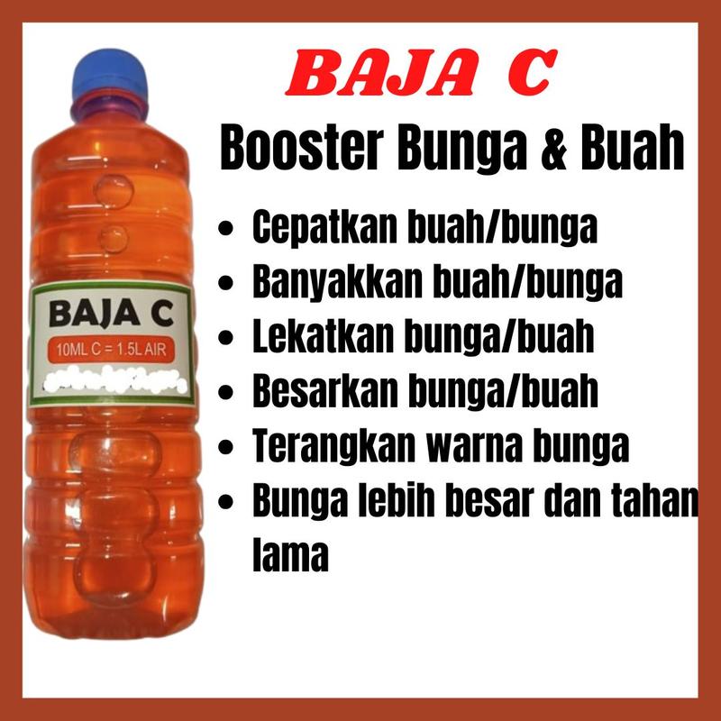 BAJA C / BAJA BUAH & BAJA BUNGA / BOOSTER BUNGA DAN BUAH - TikTok Shop ...