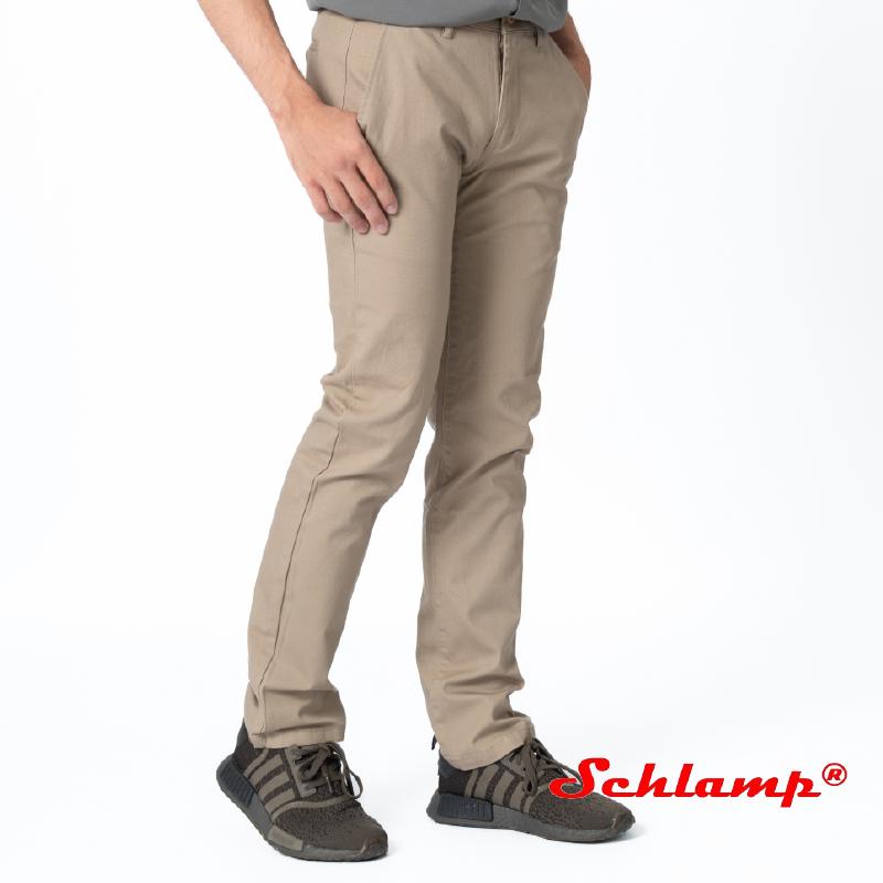 Schlamp Asli 1077 Peregangan Seluar Cotton Khaki / Black - TikTok Shop ...