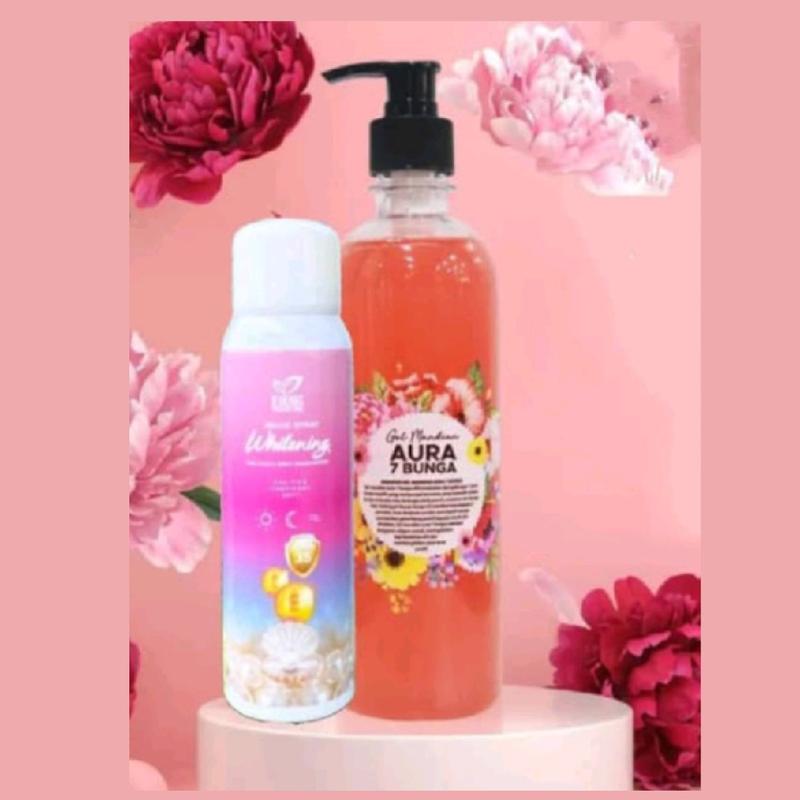 dherb kombo set MANDIAN aura bidara aura bunga MAGIQ spray spf - TikTok ...